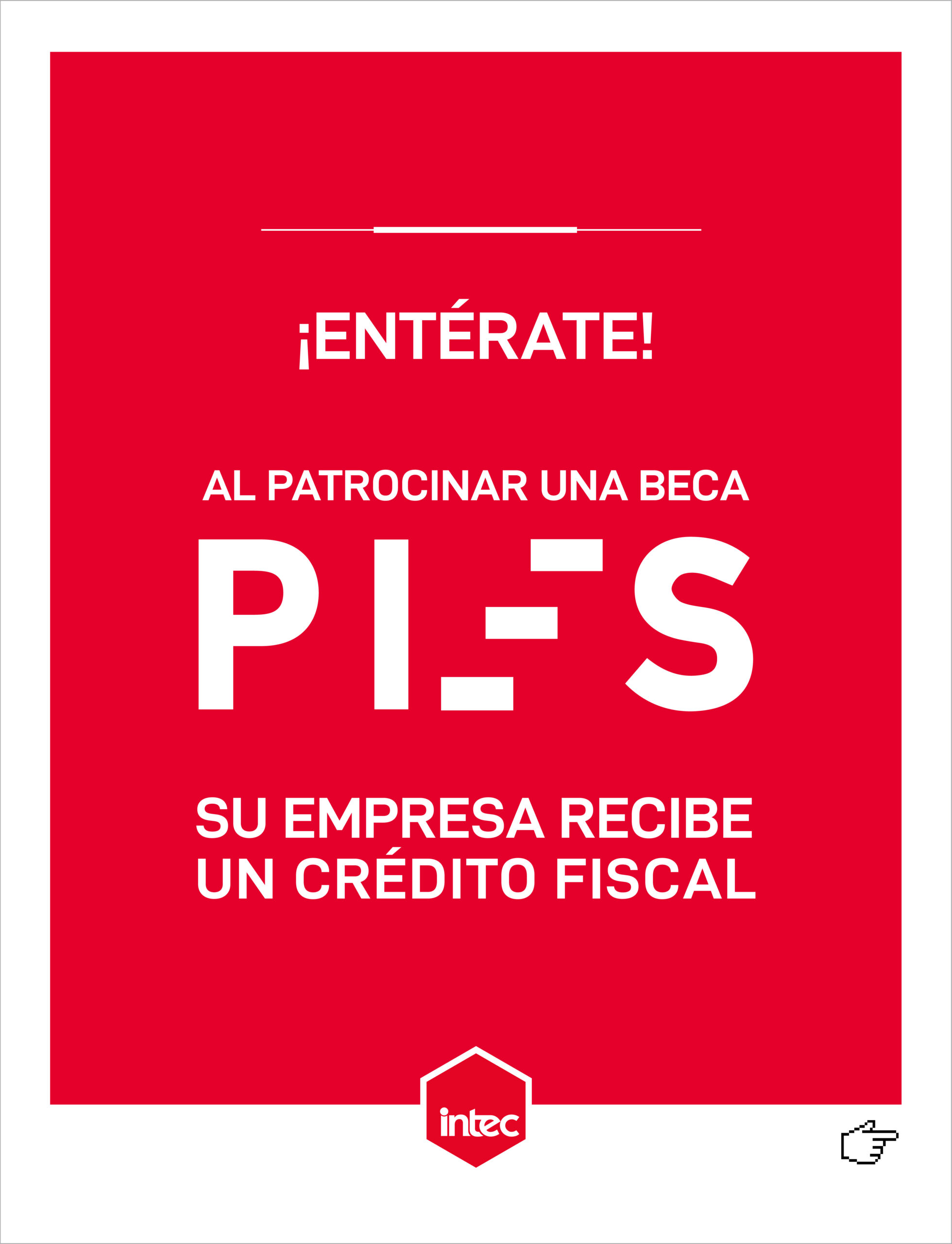 Becas PIES – Donaciones Intec